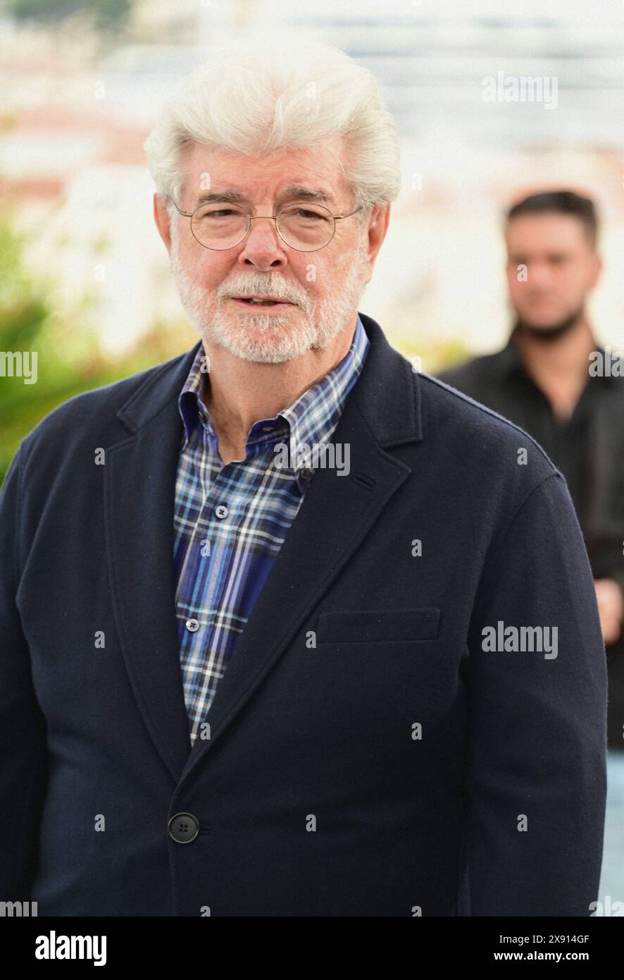 George Lucas Photocall of the Palme d'Or d'Honneur 77th Cannes Film ...