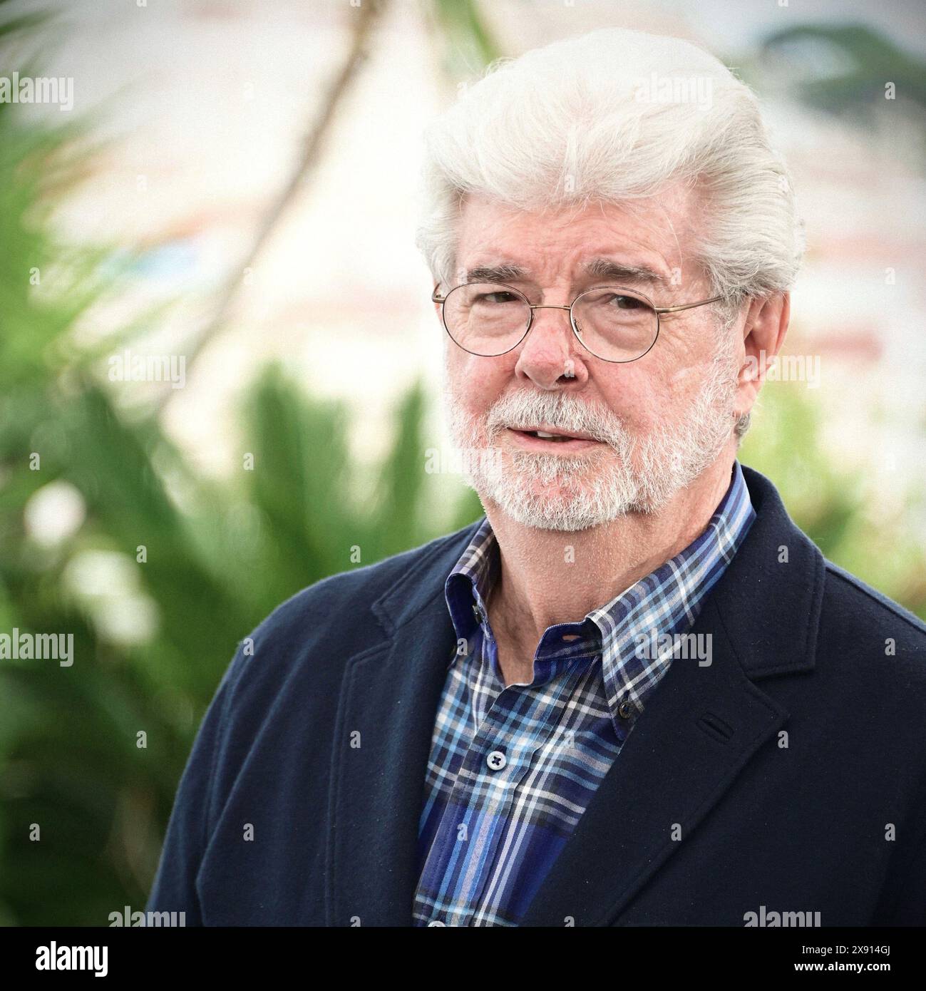 George Lucas Photocall of the Palme d'Or d'Honneur 77th Cannes Film ...