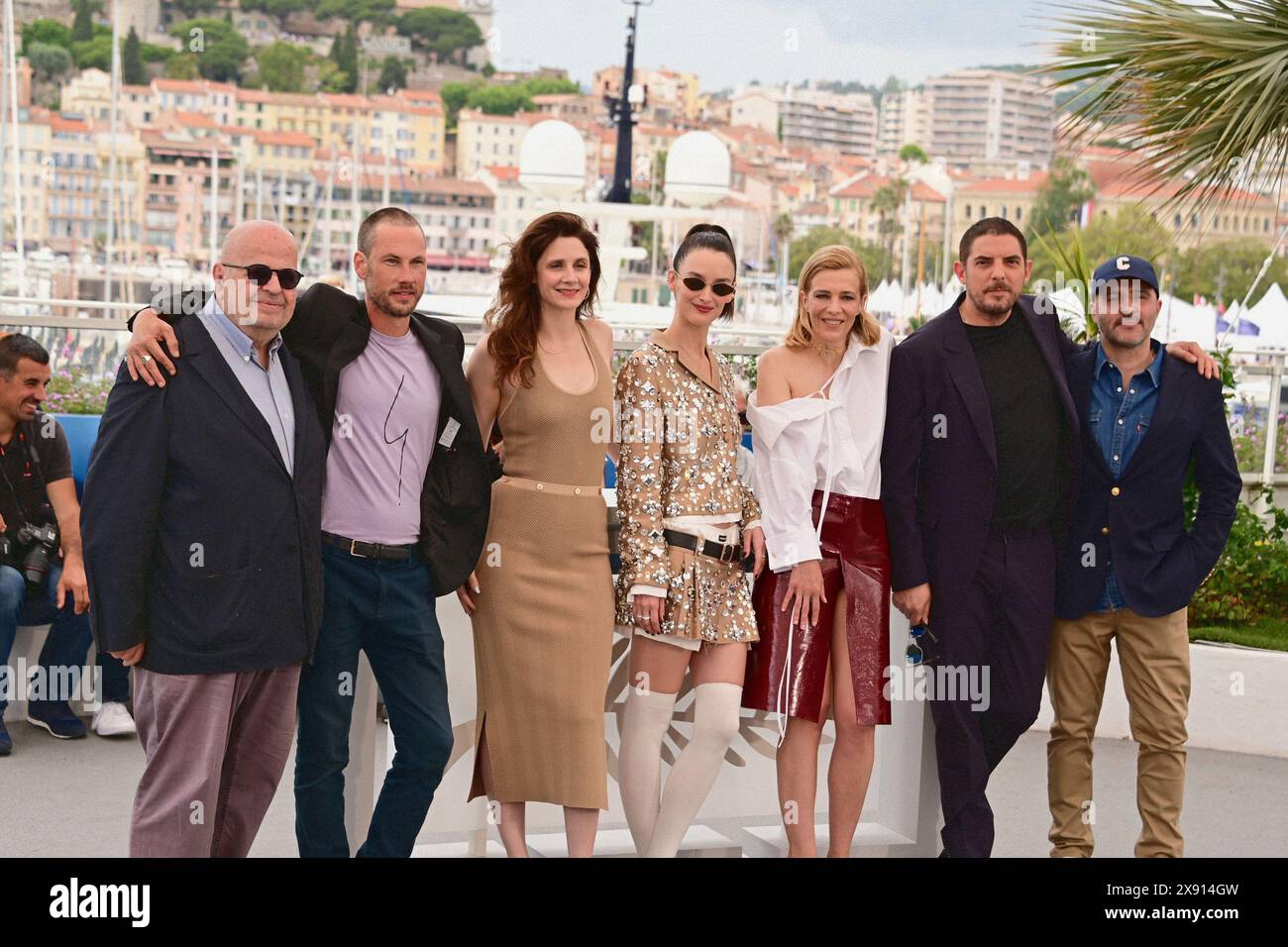 Damien bonnard and david gauquie hi-res stock photography and images ...