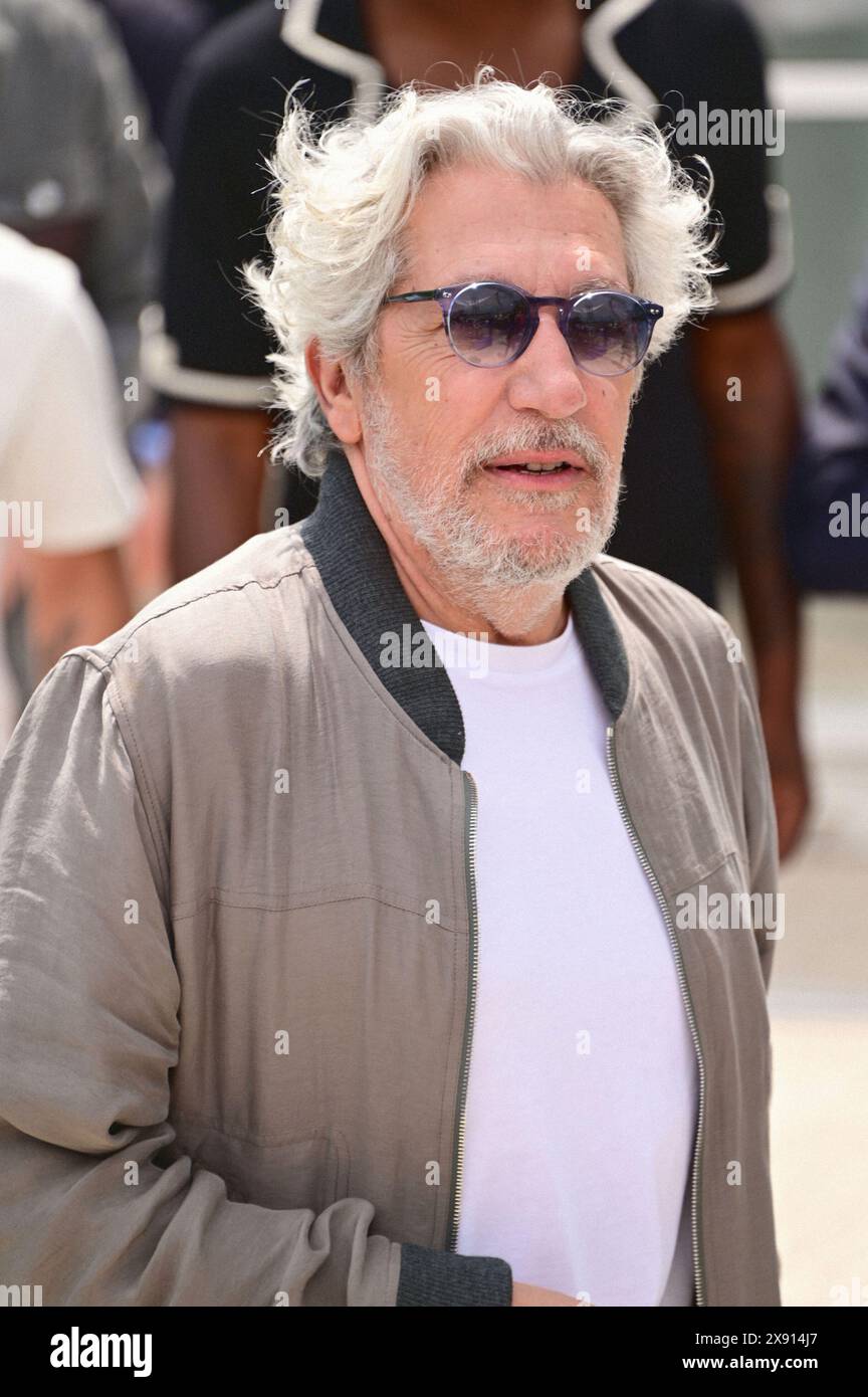 Alain Chabat Photocall of the film "L'amour ouf" ("Beating Hearts") 77th Cannes Film Festival ...