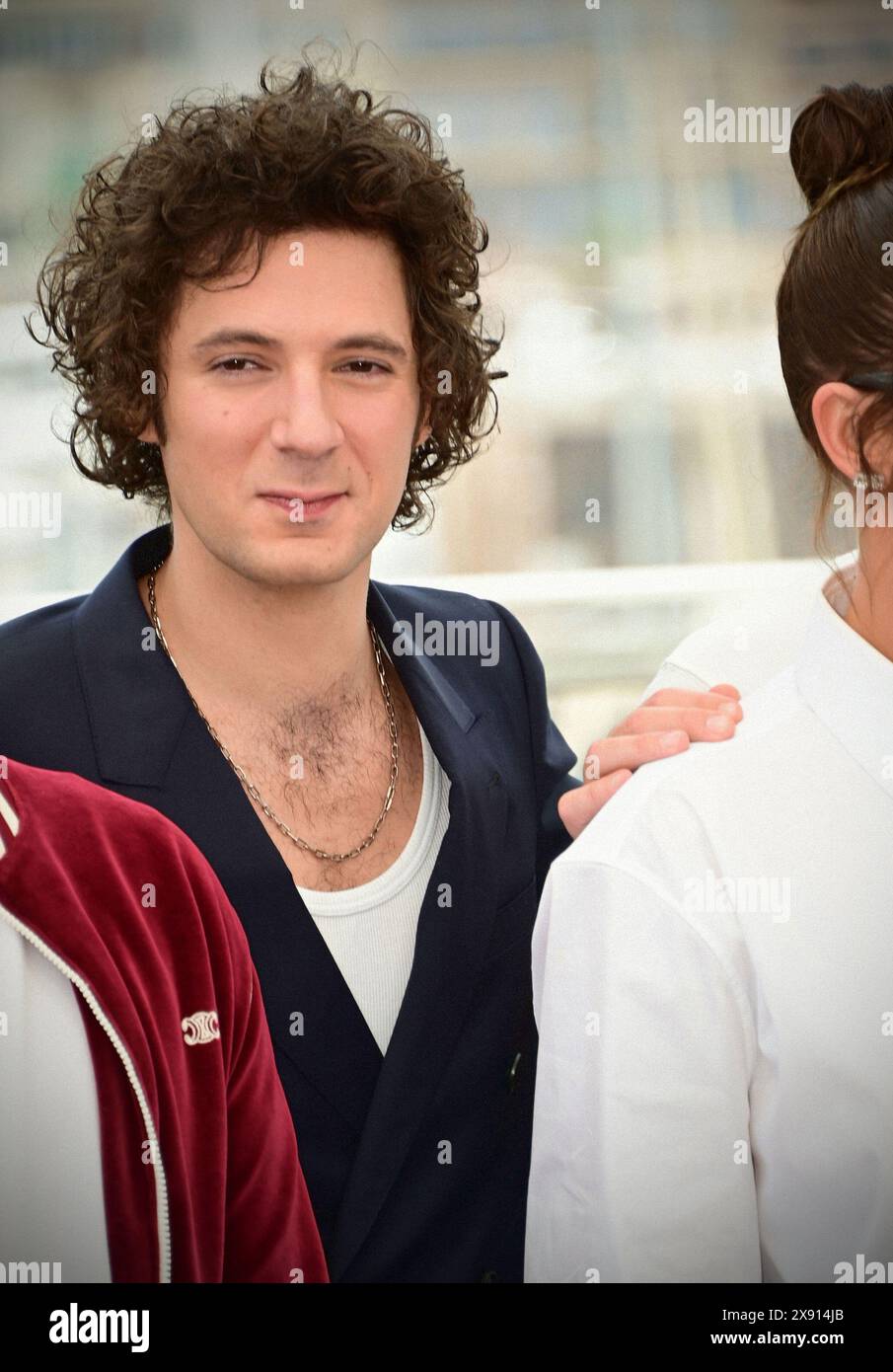 Vincent Lacoste Photocall of the film "L'amour ouf" ("Beating Hearts ...