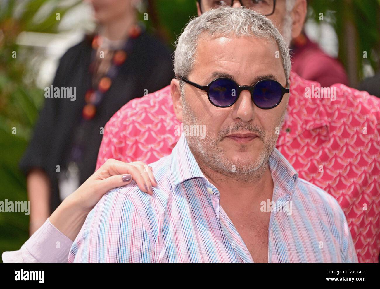 Ahmed Hamidi Photocall of the film "L'amour ouf" ("Beating Hearts ...
