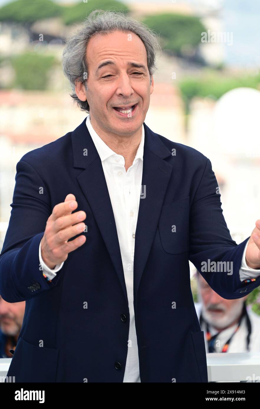 Alexandre Desplat Photocall of the film "La plus précieuse des ...