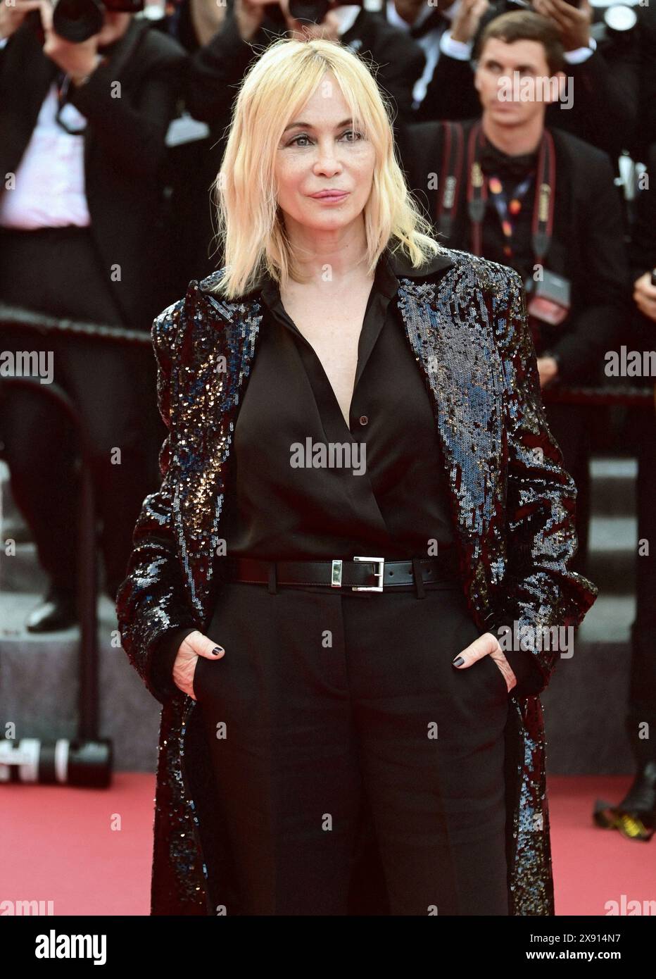 Emmanuelle Béart (in Michael Kors) "La plus précieuse des marchandises ...