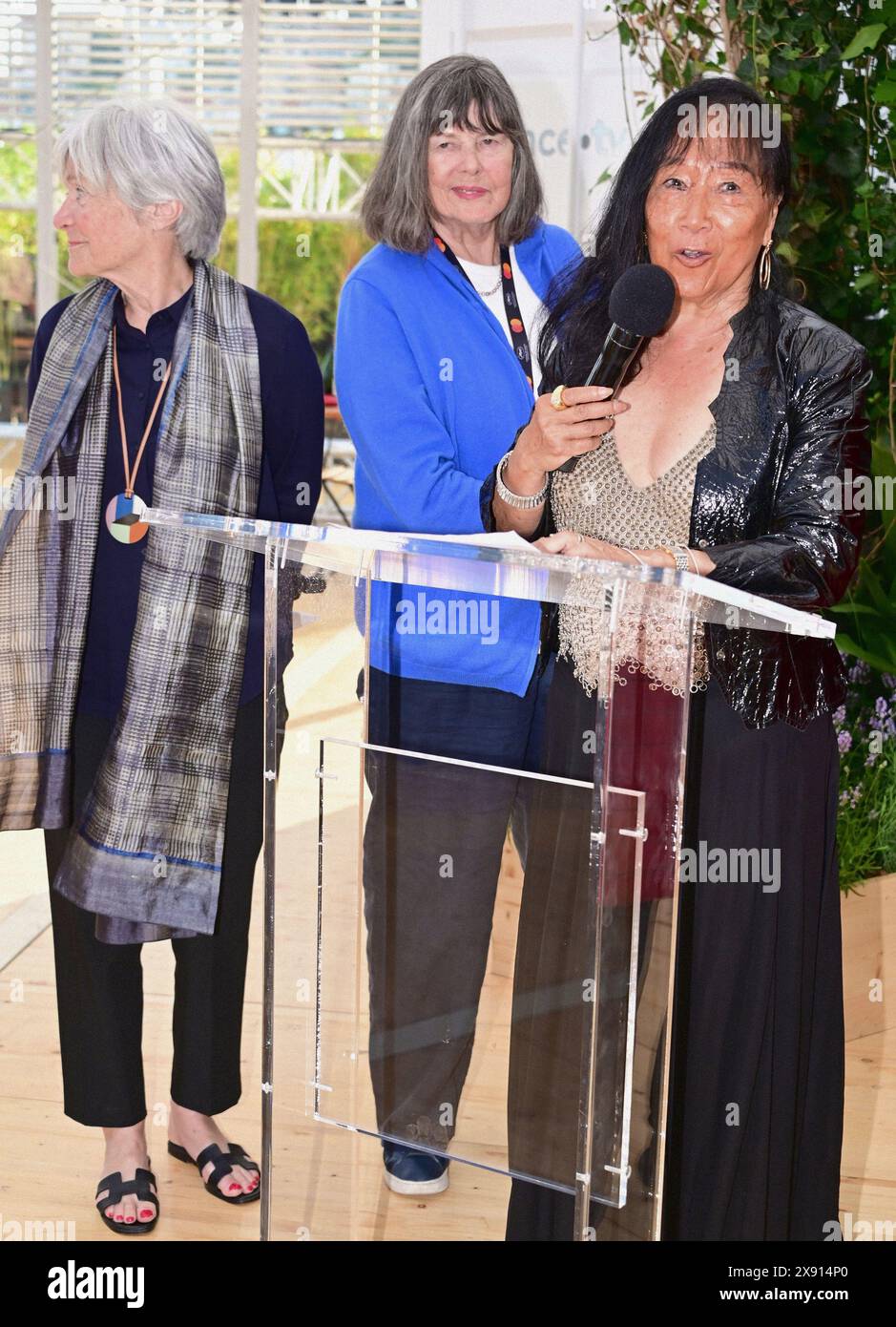 Mei-Chen Chalais Prix François-Chalais 77th Cannes Film Festival May 24 ...