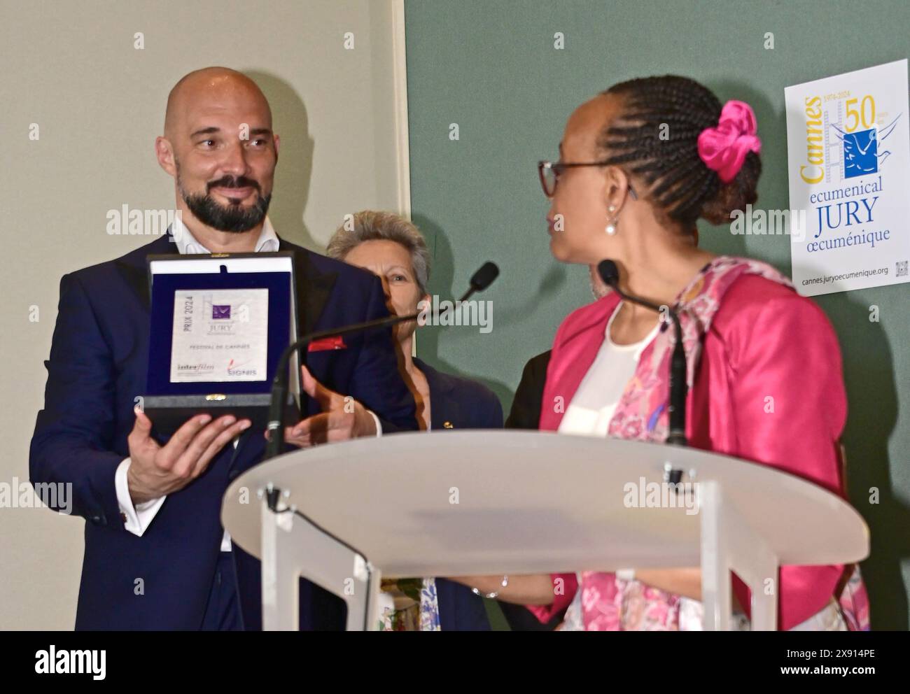 Alexander Bothe, Magali Van Reeth, Julienne Munyaneza Prix du Jury ...