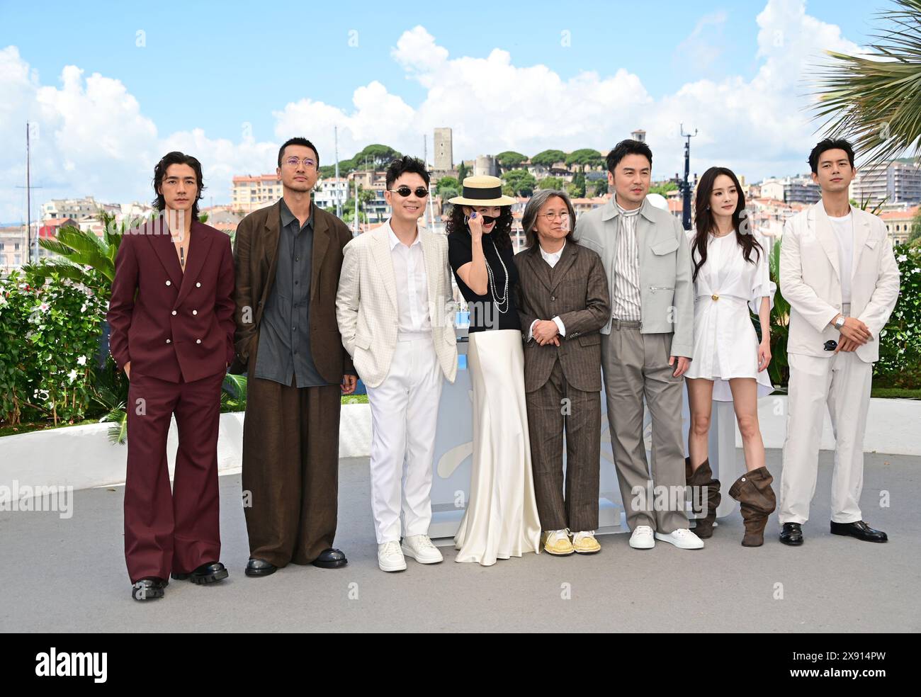 Ci Sha, Wang Chuanjun, Da Peng, Zhang Ziyi, Peter Ho-Sun Chan, Lei ...