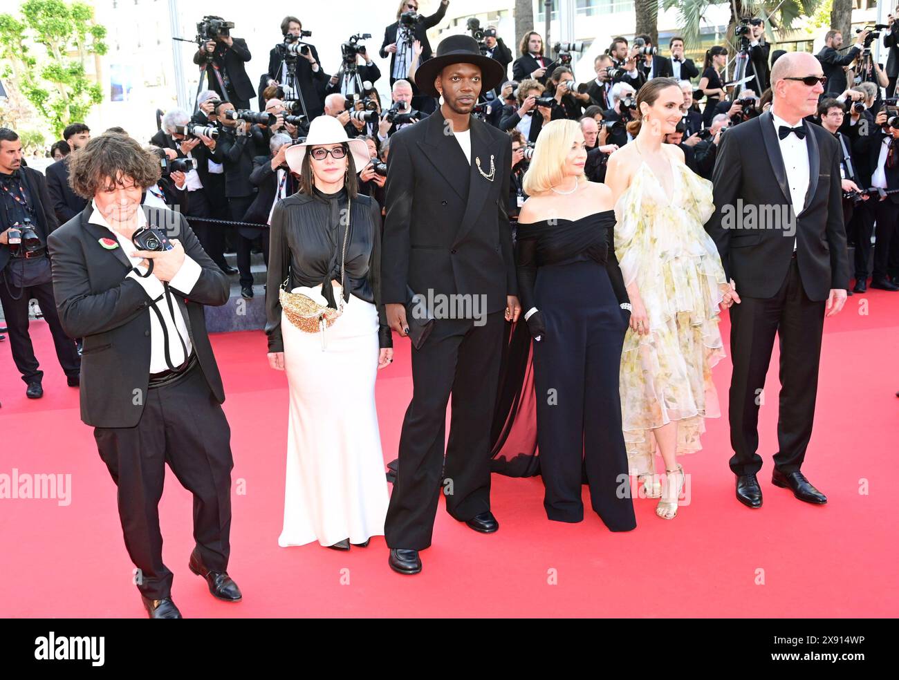 Members of the Jury Caméra d'Or: Gilles Porte, Nathalie Chifflet ...