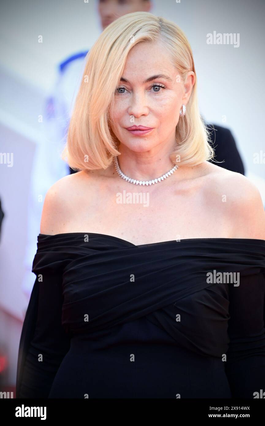 Emmanuelle Béart (in AMI) Closing ceremony 77th Cannes Film Festival ...