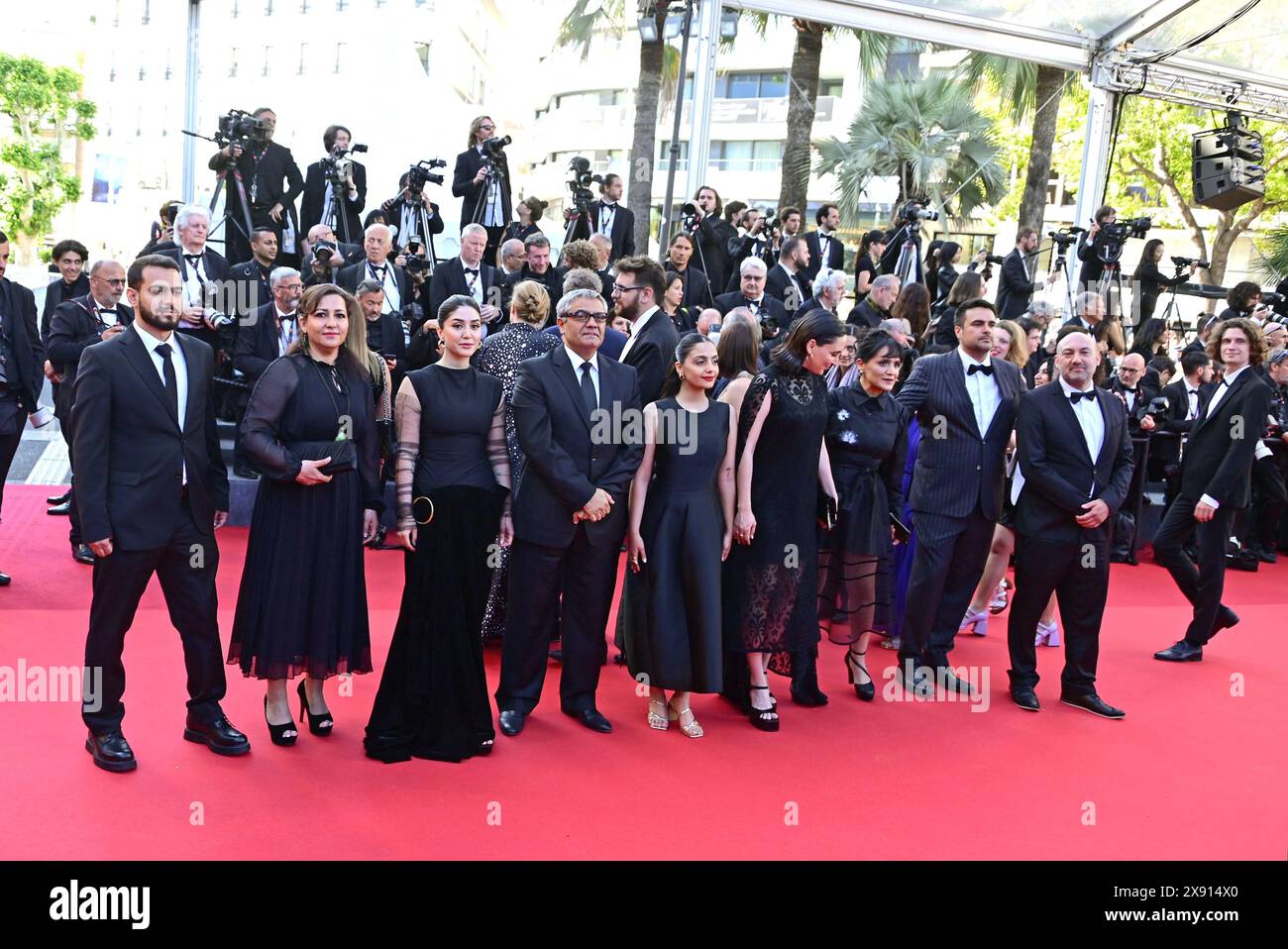 "The Seed of the Sacred Fig" film crew : Amin Sadraei, Rozita ...