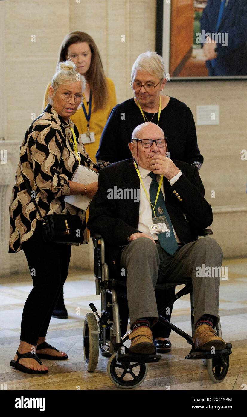 George Horner, a veteran of the 2nd Battalion, The Royal Ulster Rifles ...