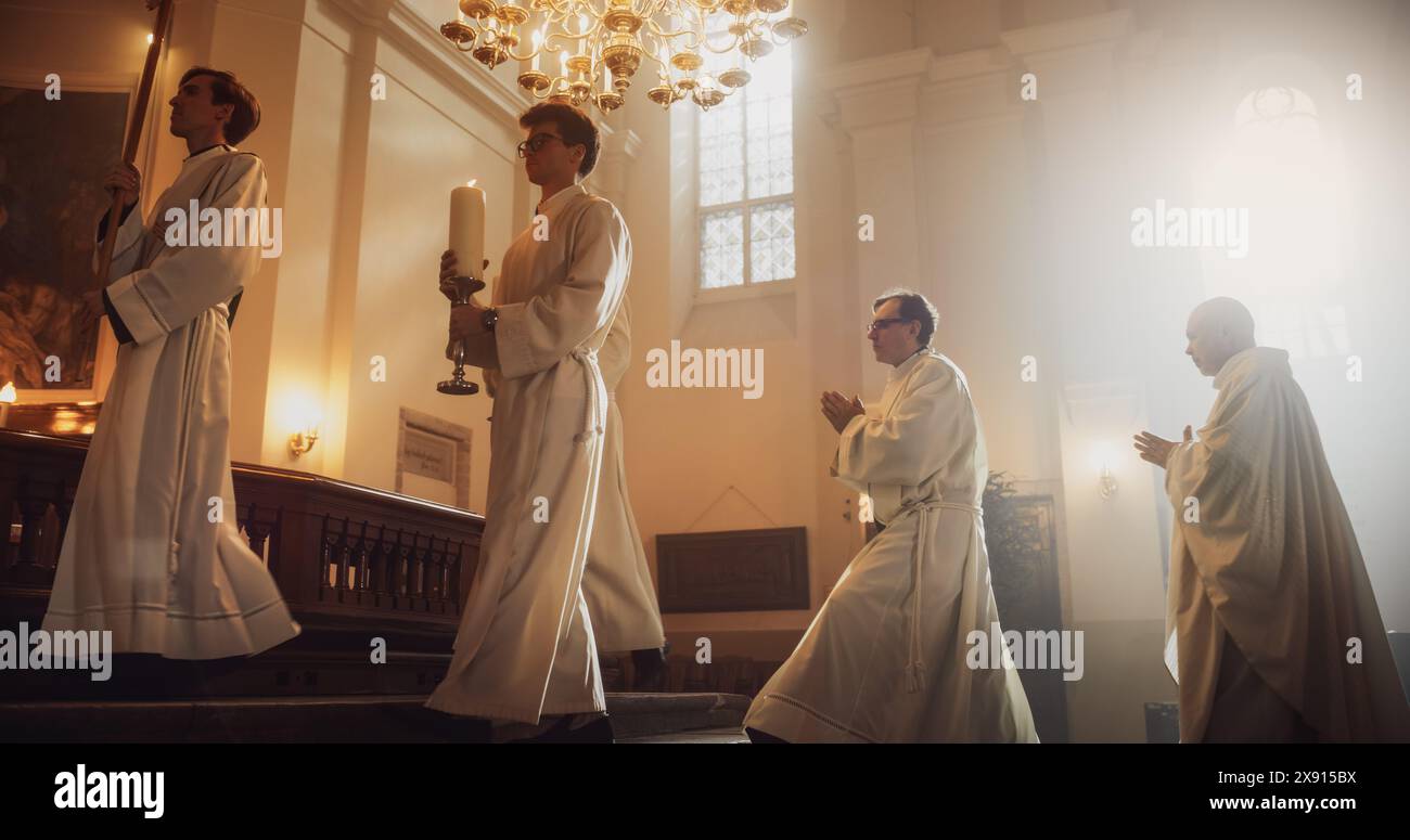 Bishop stands hi-res stock photography and images - Alamy