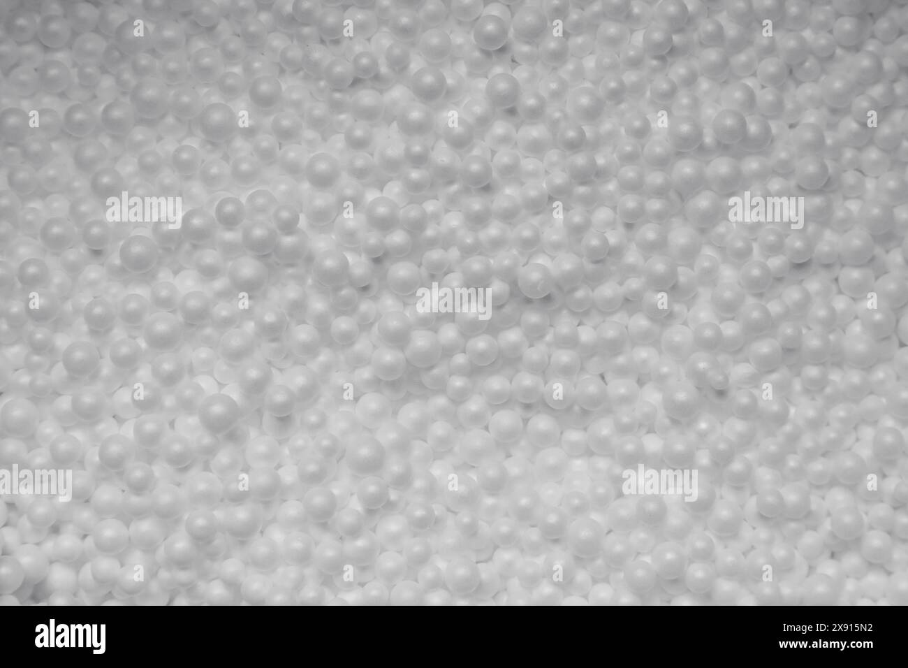 Circle styrofoam balls texture background Stock Photo - Alamy