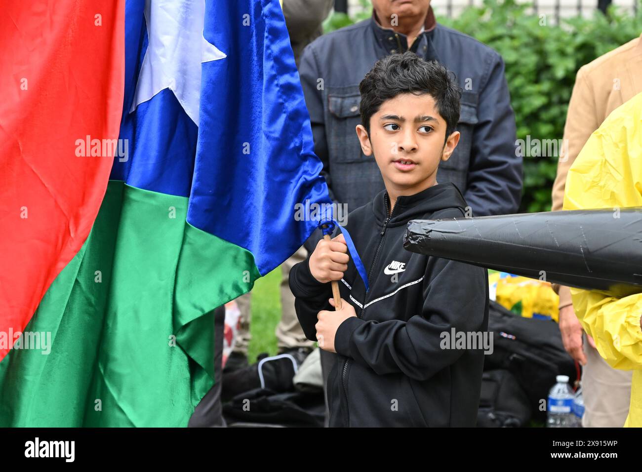 Baloch flag hi-res stock photography and images - Alamy