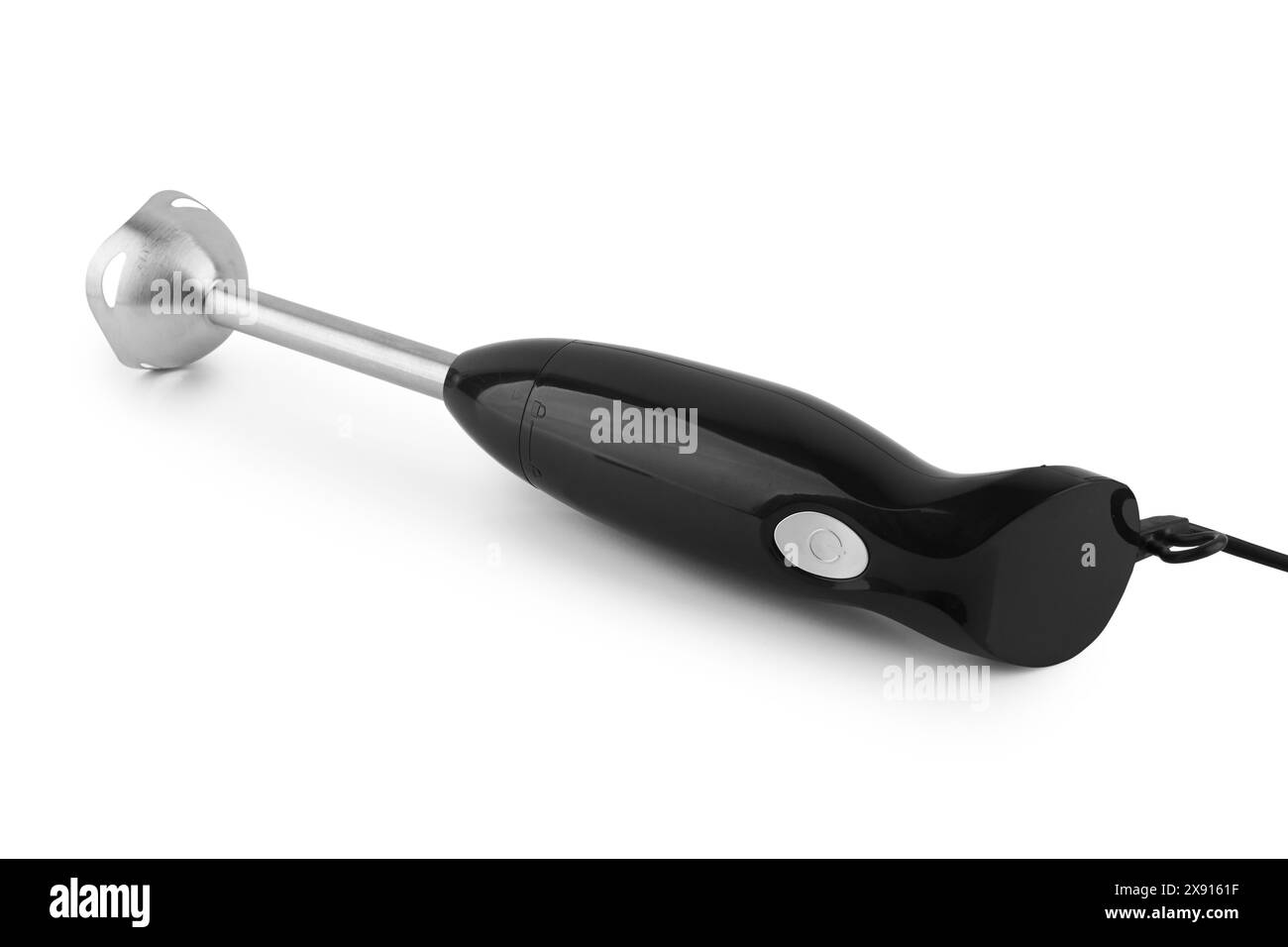 Hand blander isolated on a white background Stock Photo - Alamy