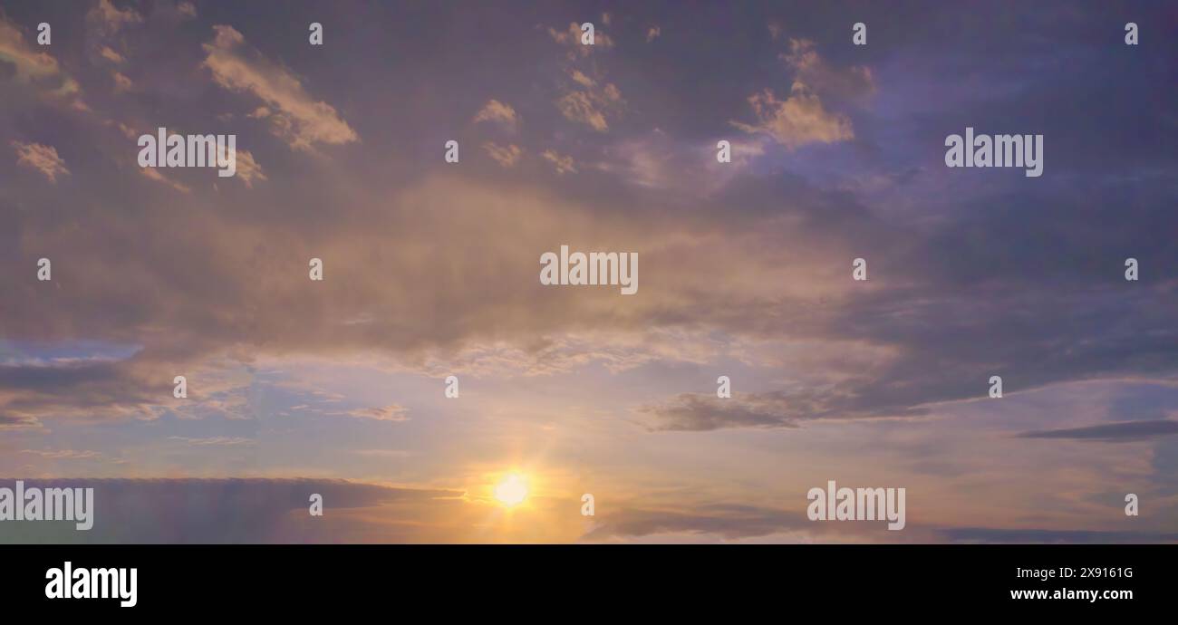 Real amazing panoramic sunrise hi-res stock photography and images - Alamy
