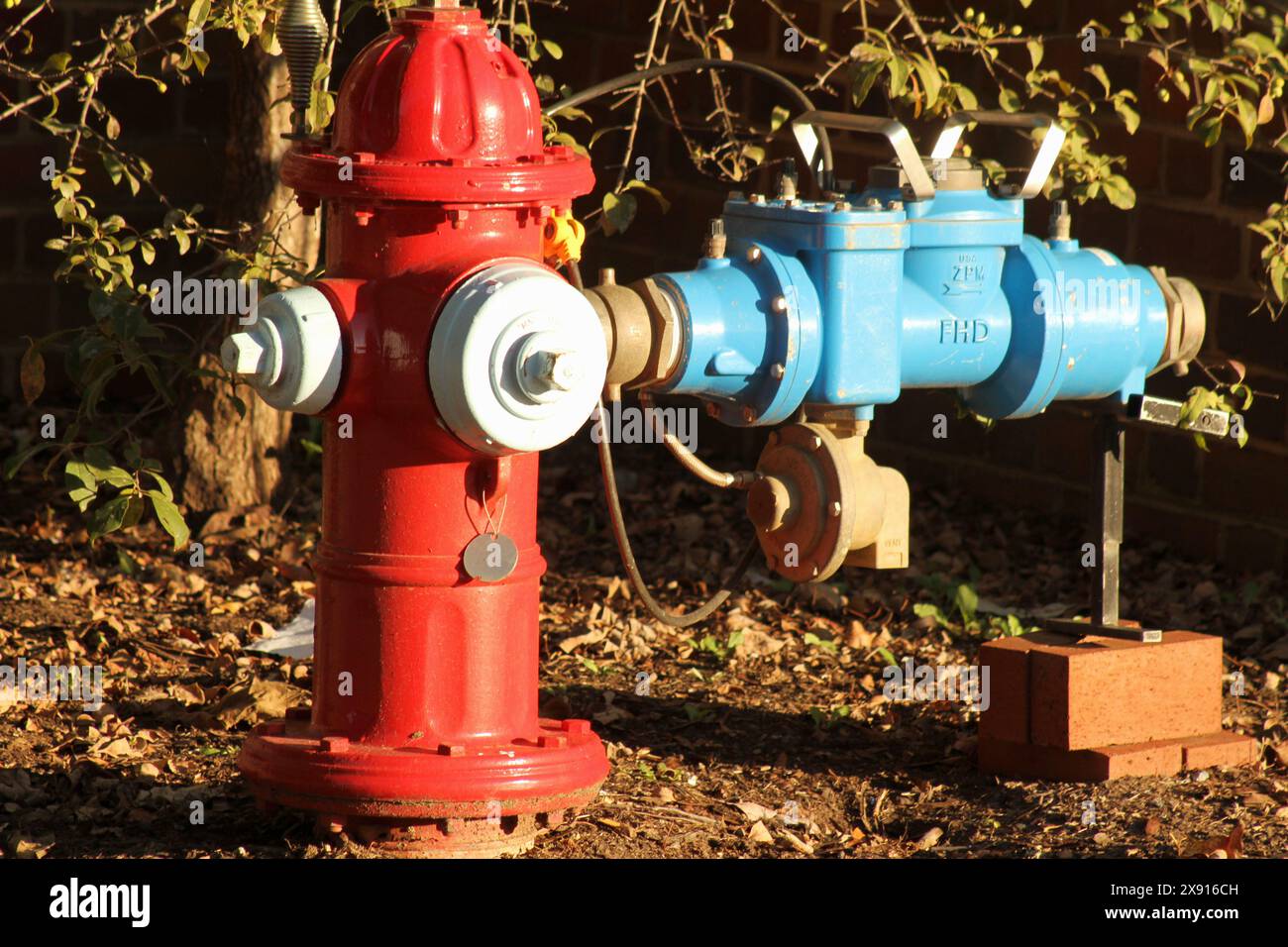 Water hydrant in the U.S.A Stock Photo - Alamy