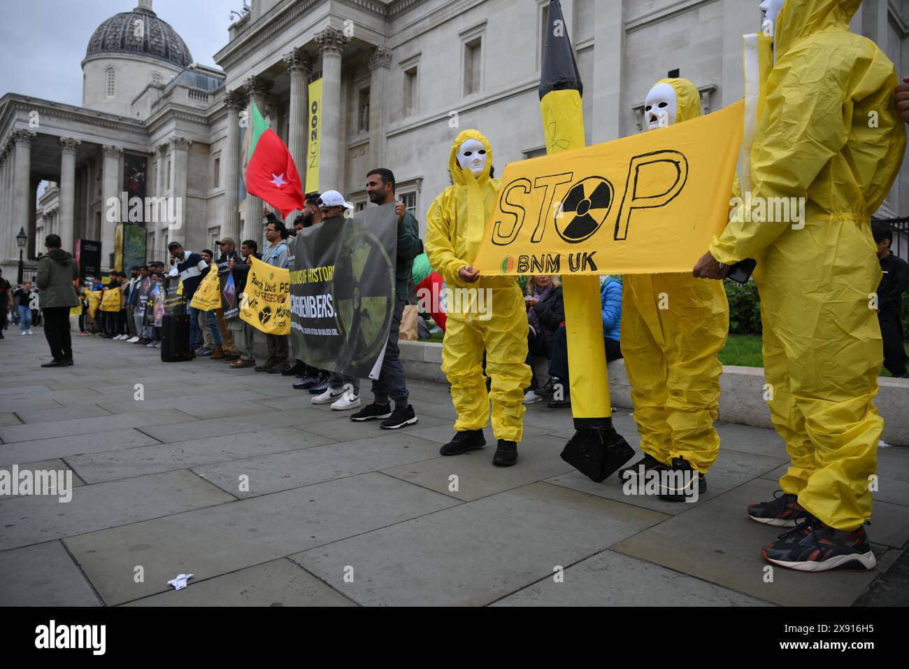 London, England, UK. 28th May, 2024. 25 years after five nuclear bombs ...