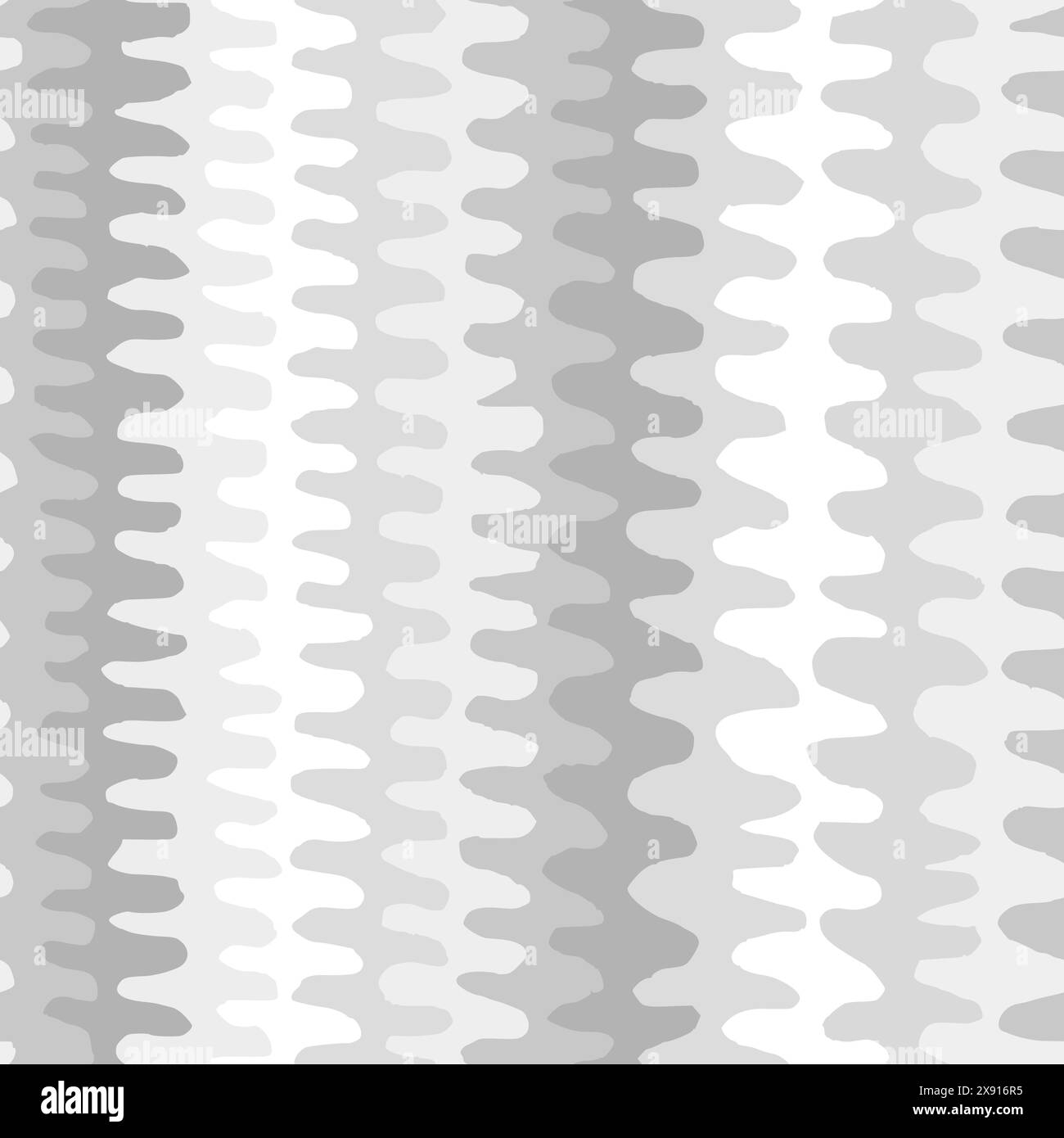 Gray and White Vertical Hand Drawn Rough Waves Stock Vector Image & Art ...