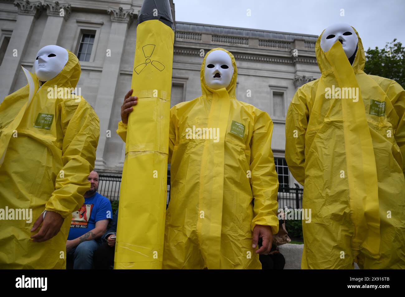 London, England, UK. 28th May, 2024. 25 years after five nuclear bombs ...