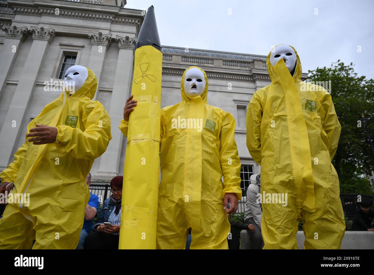 London, England, UK. 28th May, 2024. 25 years after five nuclear bombs ...