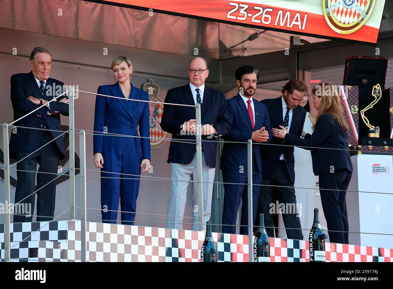 Monte Carlo, Monaco. 28th May, 2024. 28.05.2024, Circuit de Monaco ...