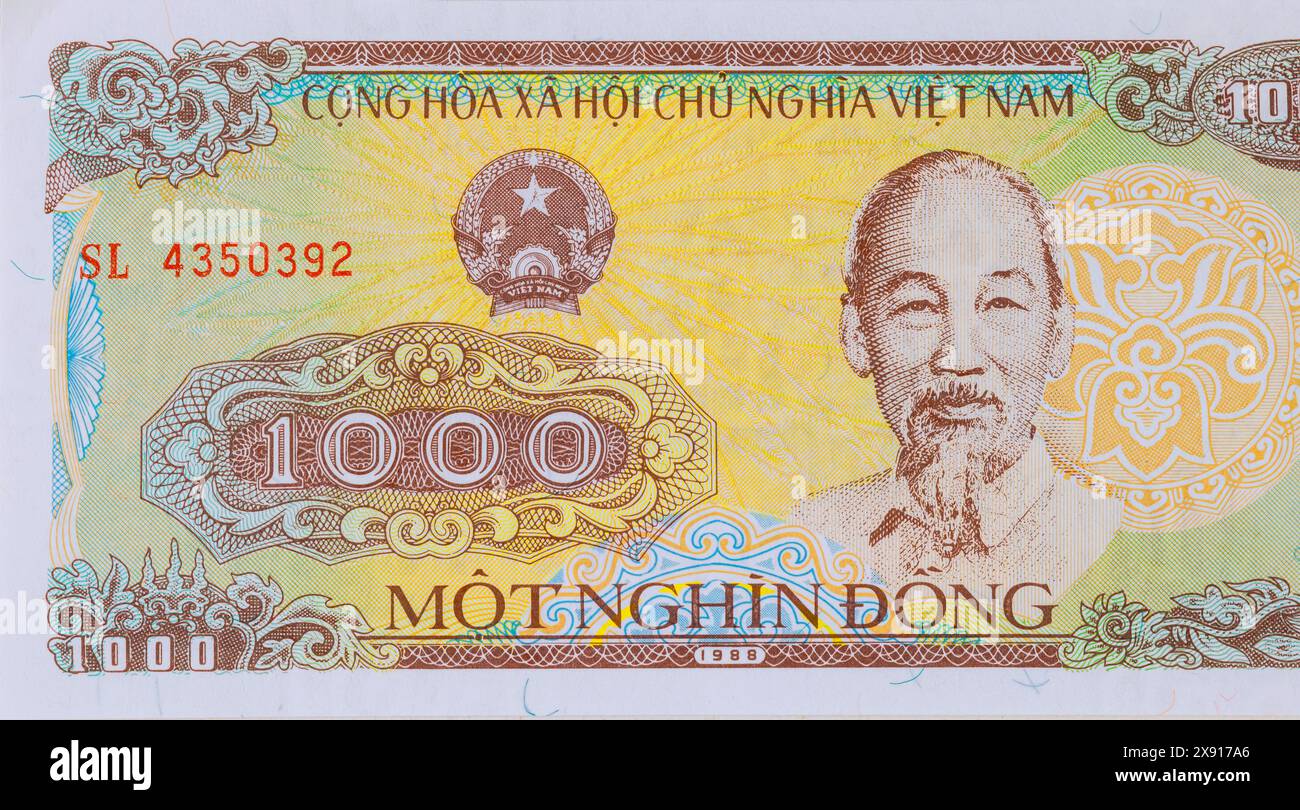 Viet Nam National Bank issues banknotes in denominations of one ...