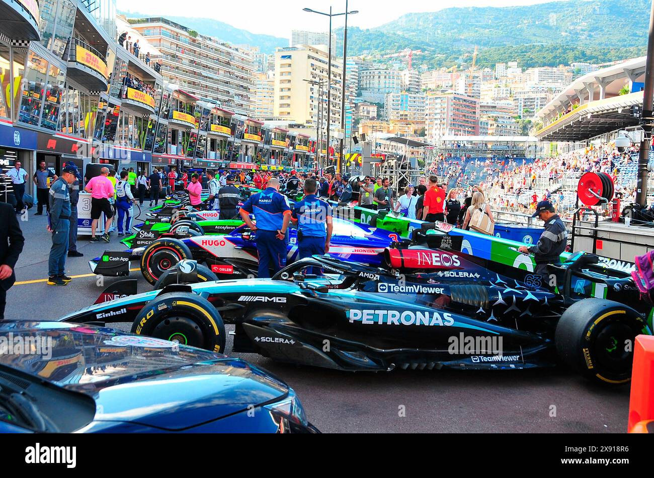 Monte Carlo, Monaco. 28th May, 2024. 28.05.2024, Circuit de Monaco, Monte Carlo, Formula 1 Grand ...