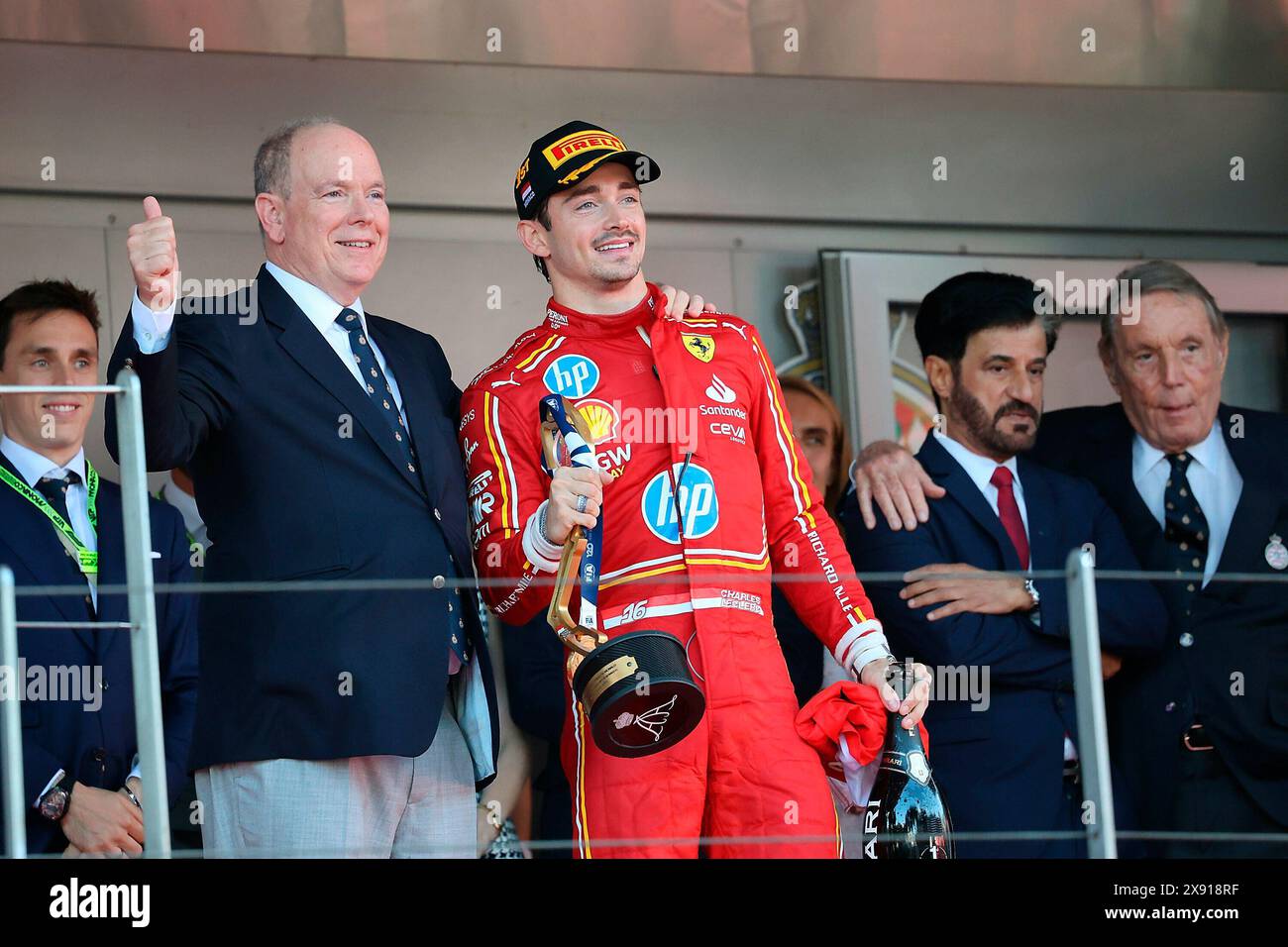 Monte Carlo, Monaco. 28th May, 2024. 28.05.2024, Circuit de Monaco ...