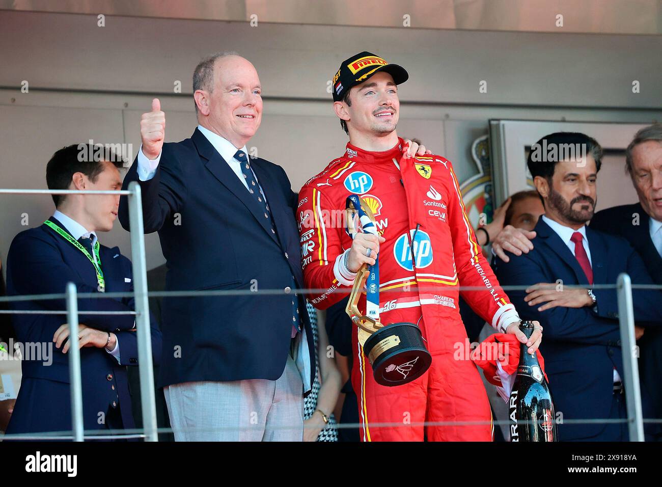 Monte Carlo, Monaco. 28th May, 2024. 28.05.2024, Circuit de Monaco ...