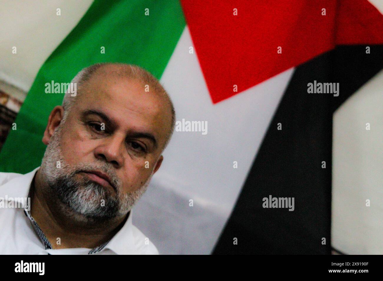May 28, 2024: Tunis, Tunisia. 28 May 2024. Palestinian journalist and ...