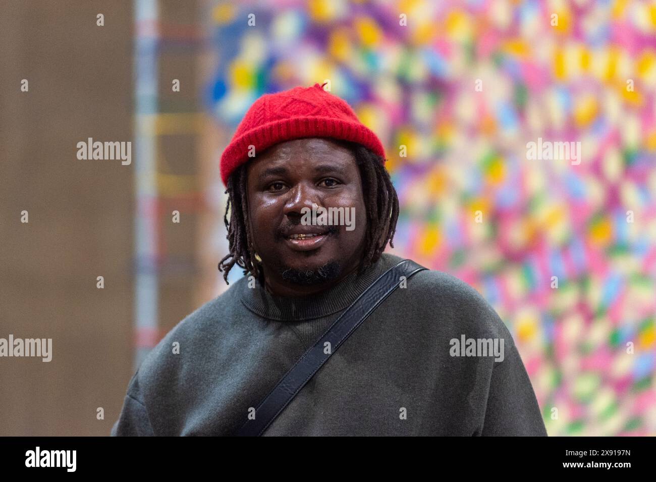 London, UK. 28 May 2024. a new commission by artist Alvaro Barrington ...