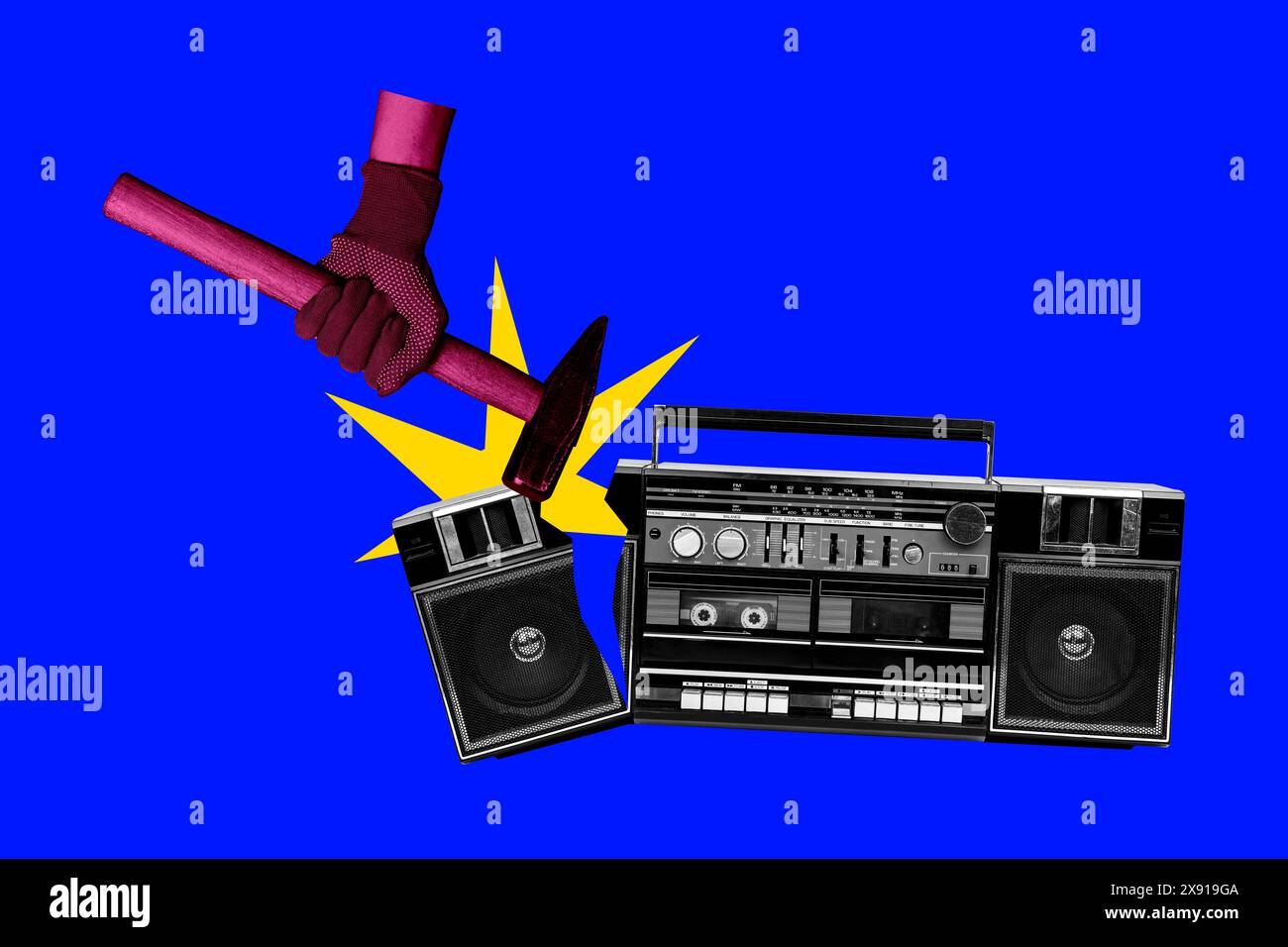 Boombox 1 hi-res stock photography and images - Alamy