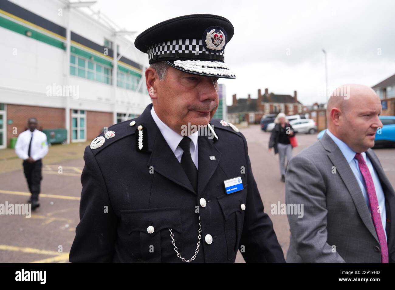 Suspended chief constable Nick Adderley leaves Northampton Saints ...