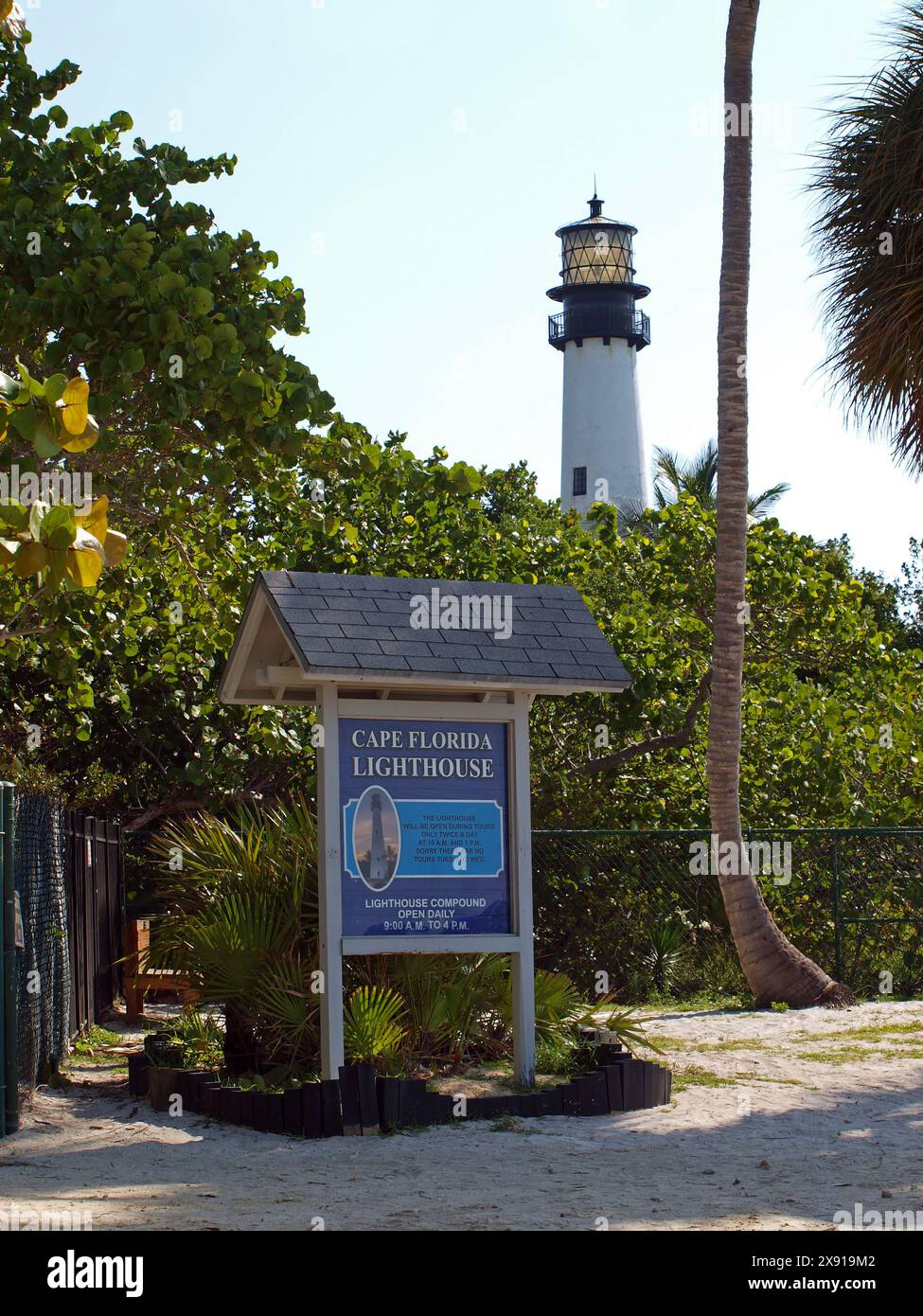 Miami, Florida, United States - May 26, 2024: The Cape Florida ...