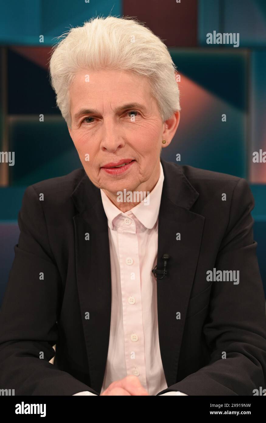 Cologne, Germany. 27th May, 2024. Politician Marie-Agnes Strack ...