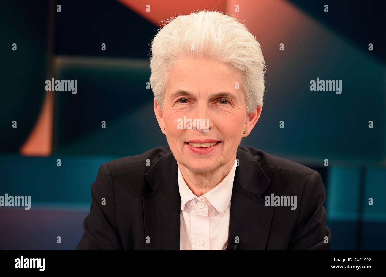 Cologne, Germany. 27th May, 2024. Politician Marie-Agnes Strack ...