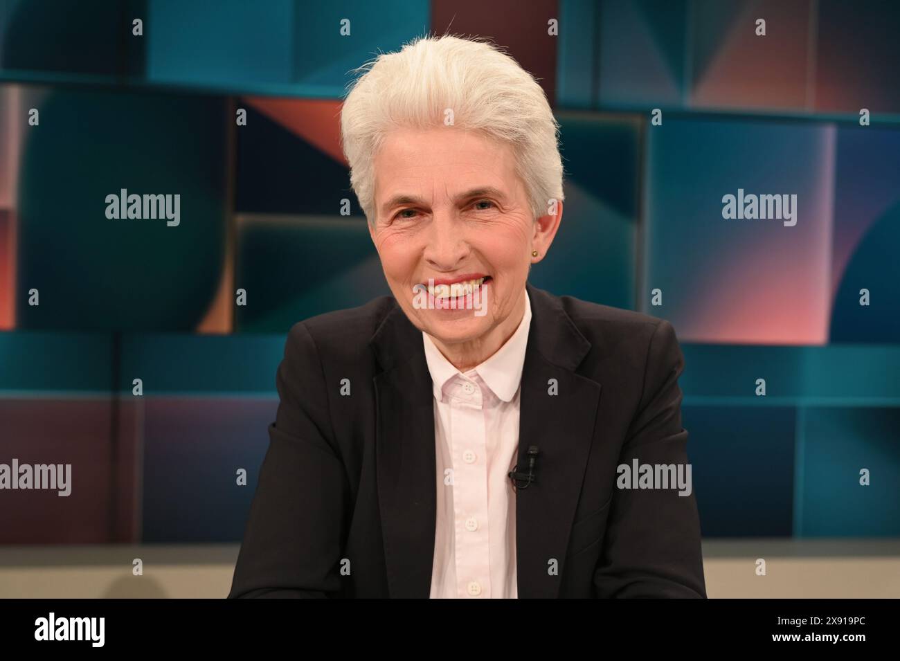 Cologne, Germany. 27th May, 2024. Politician Marie-Agnes Strack ...