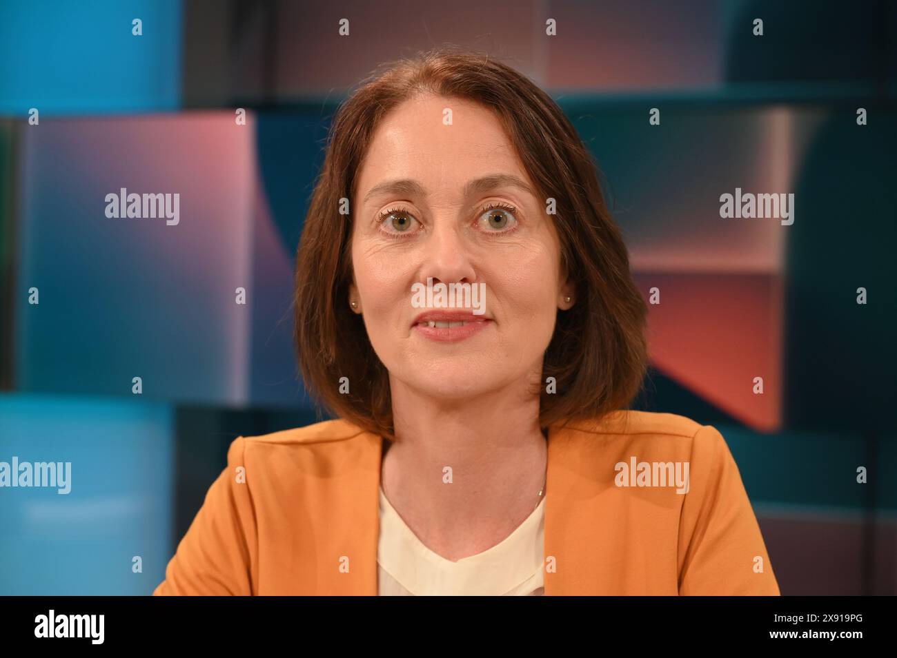 Cologne, Germany. 27th May, 2024. Politician Katarina Barley, SPD, Vice ...