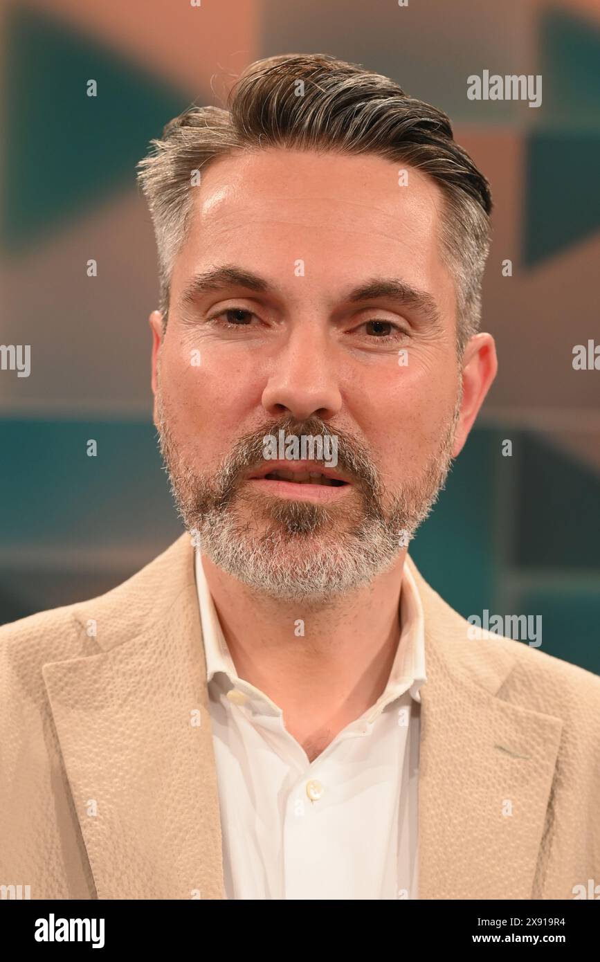 Cologne, Germany. 27th May, 2024. Politician Fabio De Masi, BSW, a ...