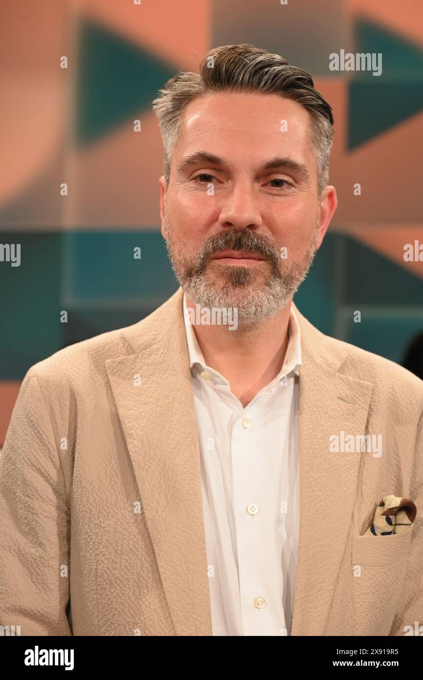 Cologne, Germany. 27th May, 2024. Politician Fabio De Masi, BSW, a ...