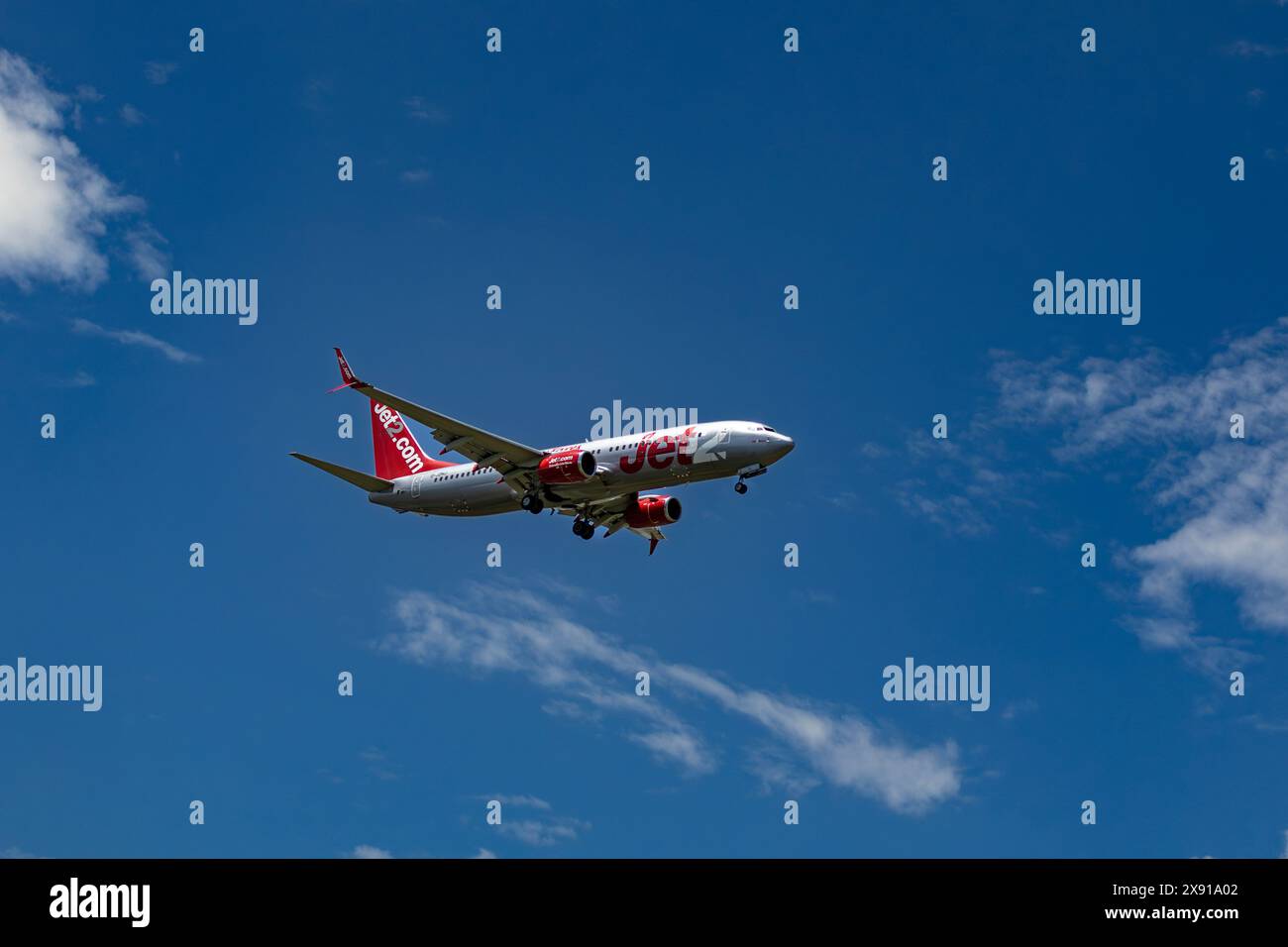 Boeing 737 airliner travel cargo hi-res stock photography and images ...