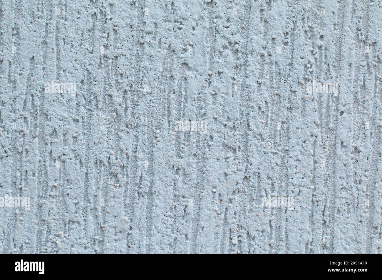 light blue plaster-like wall texture Stock Photo - Alamy