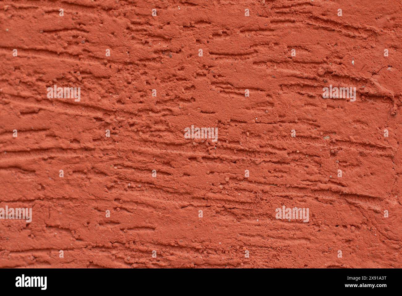 light red wall texture plaster type Stock Photo - Alamy