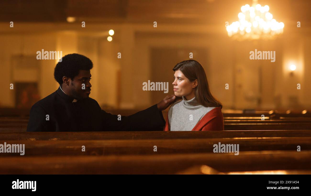 Talk in Church: The Pastor's Gentle Voice Brings Comfort and Solace To ...