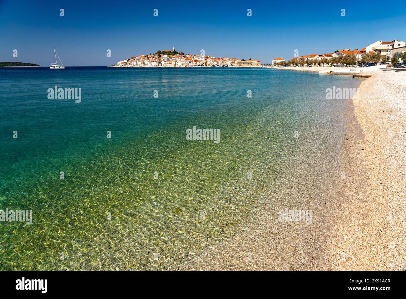 Primosten strand hi-res stock photography and images - Alamy