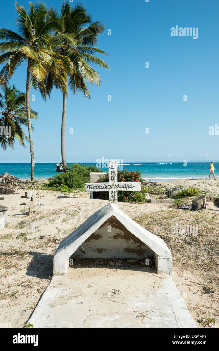 Playa la Entrada, Dominican Republic Stock Photo - Alamy