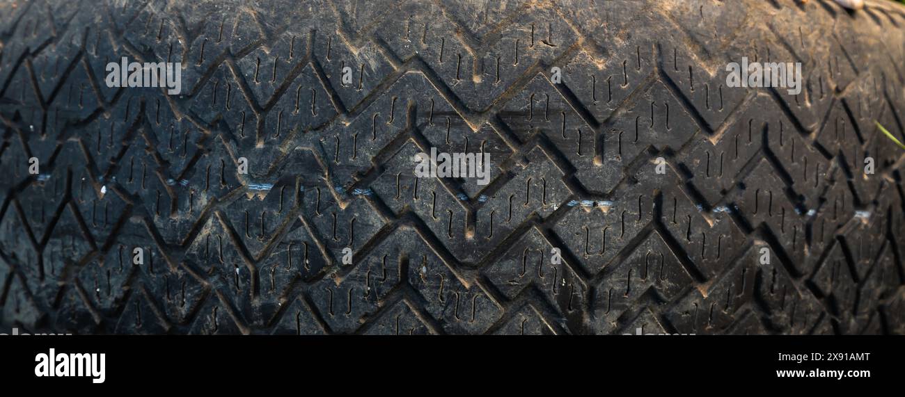 Tire texture hi-res stock photography and images - Alamy
