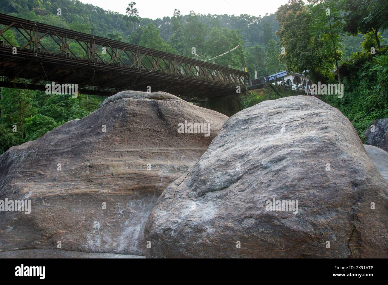 The Jaldhaka River, also known as Dichu, is a tributary of the ...
