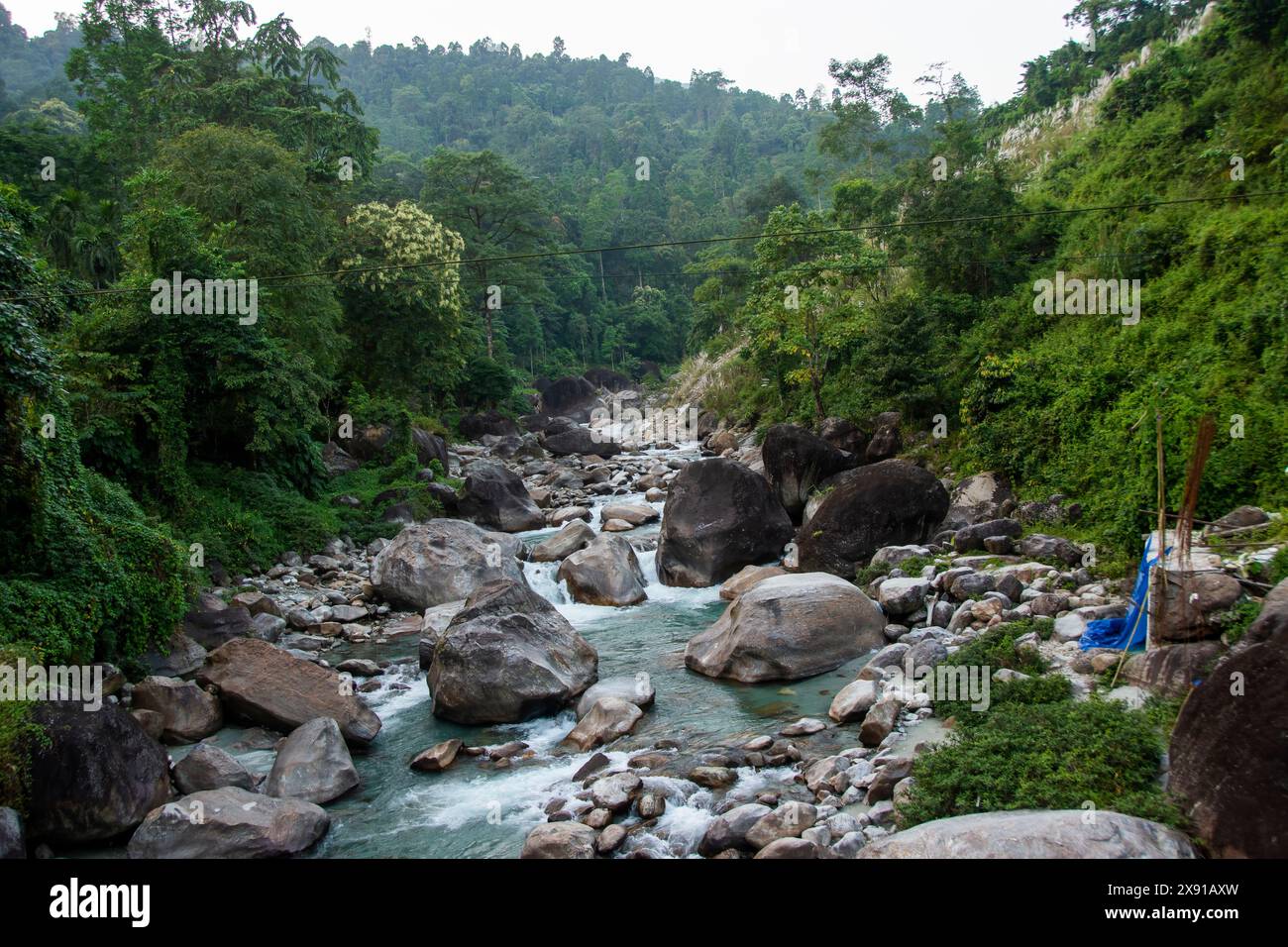 The Jaldhaka River, also known as Dichu, is a tributary of the ...